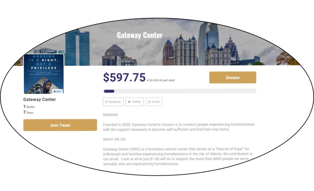 Give Atlanta | Gateway Center